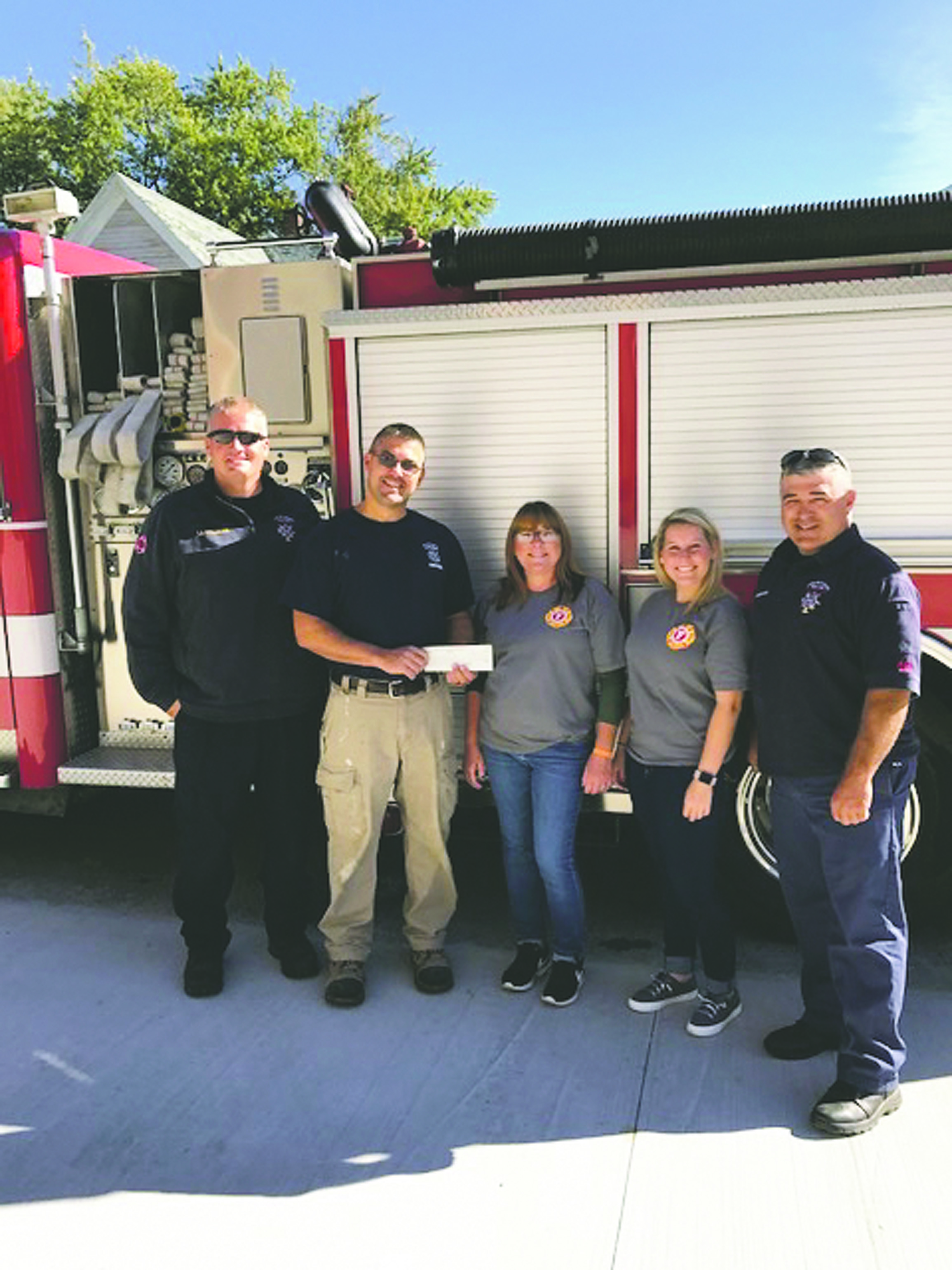 Dunkirk Fire Department Local 616 holds boot drive | News, Sports, Jobs ...
